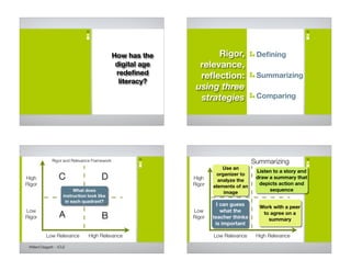 Defining rigor-and-relevance | PPT