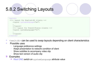 Defining Structure Metadata and Layout | PPT