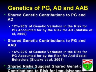 Defining the Boundaries of Addiction: A Biological Perspective | PPT ...