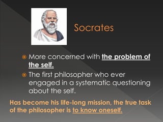 Defining-the-self.pdf about understanding oneself | PDF