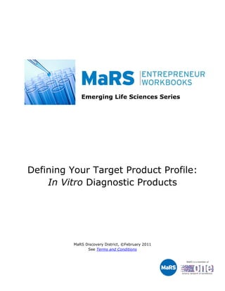 Defining your-target-product-profile in-vitro-diagnostic-products | PDF