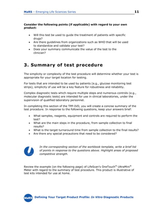 Defining your-target-product-profile in-vitro-diagnostic-products | PDF