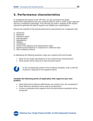 Defining your-target-product-profile in-vitro-diagnostic-products | PDF