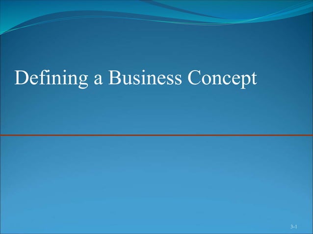 Components of a Business Concept/ Business Model | PPT