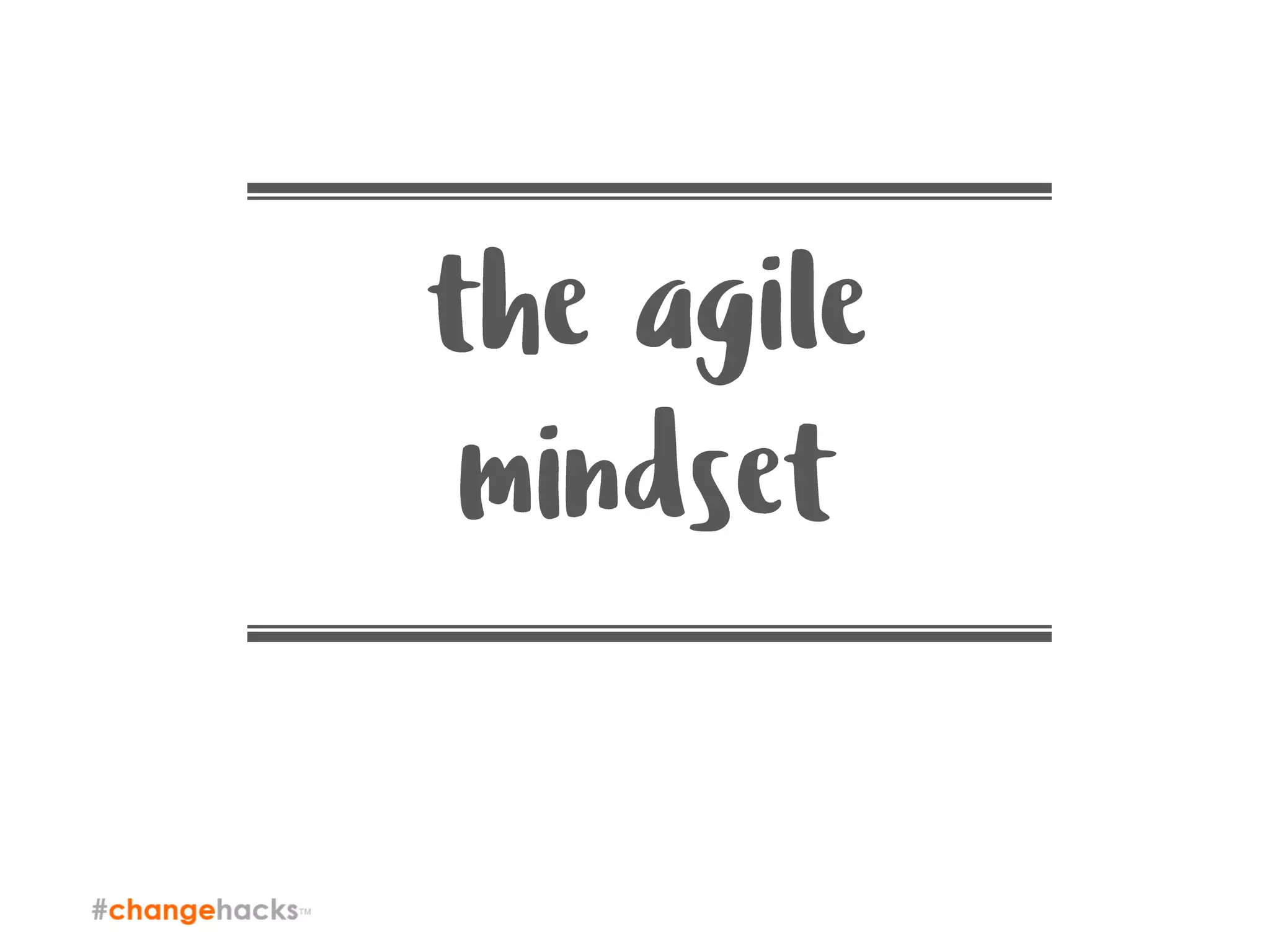 Defining the Agile Mindset | PDF