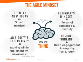 Defining the Agile Mindset | PDF