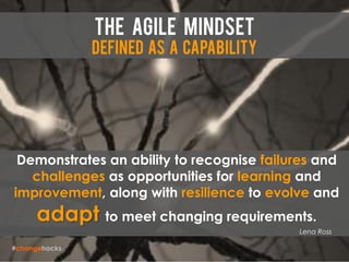 Defining the Agile Mindset | PDF