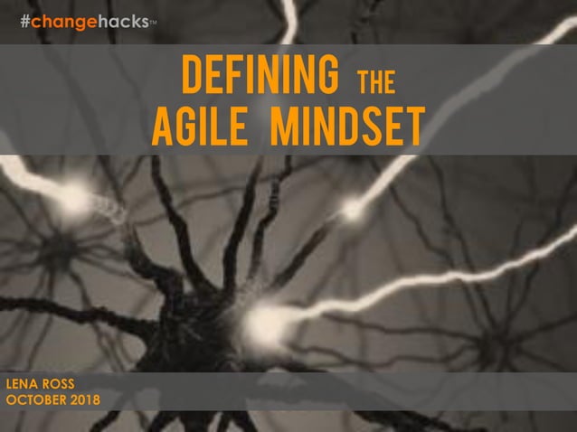 Defining The Agile Mindset Ppt