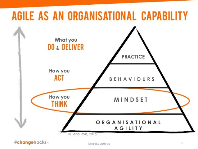 Defining The Agile Mindset