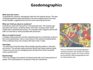 Defining an audience | PPTX