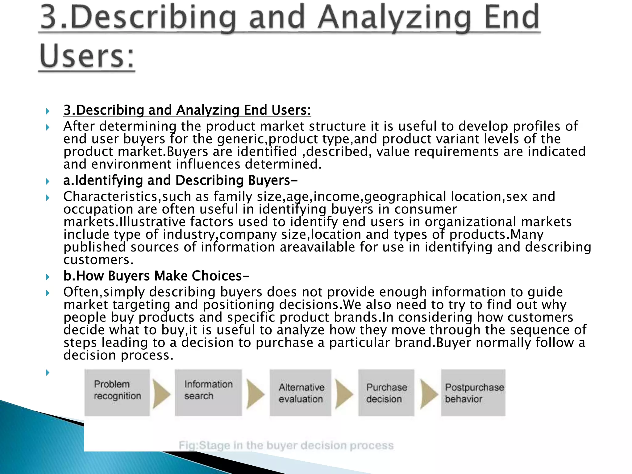 Defining and analyzing product market | PPTX