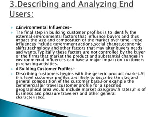 Defining and analyzing product market | PPTX