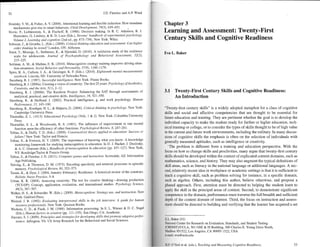 Defining and measuring cognitive readiness | PPT