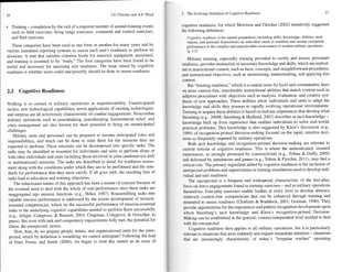 Defining and measuring cognitive readiness | PPT