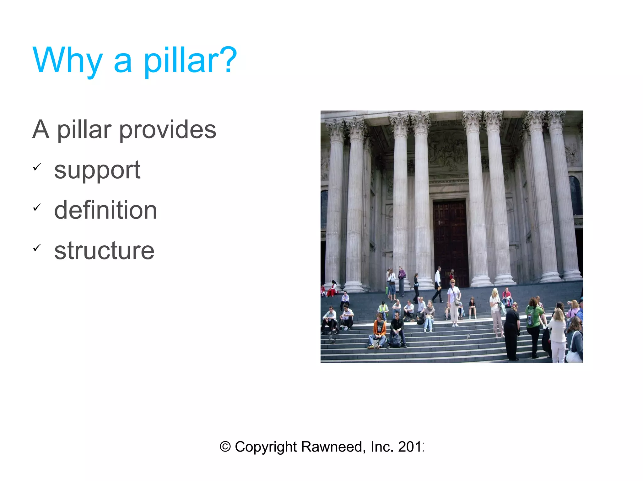 Organizational Pillar series 1 | PPT