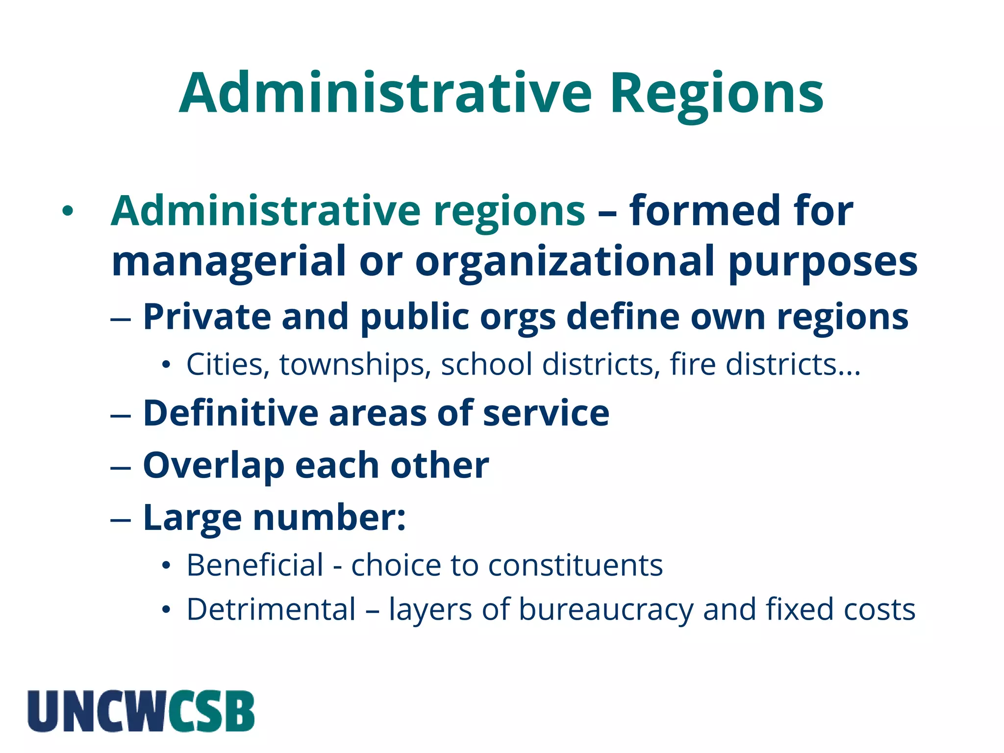 Defining a region for dist | PPTX