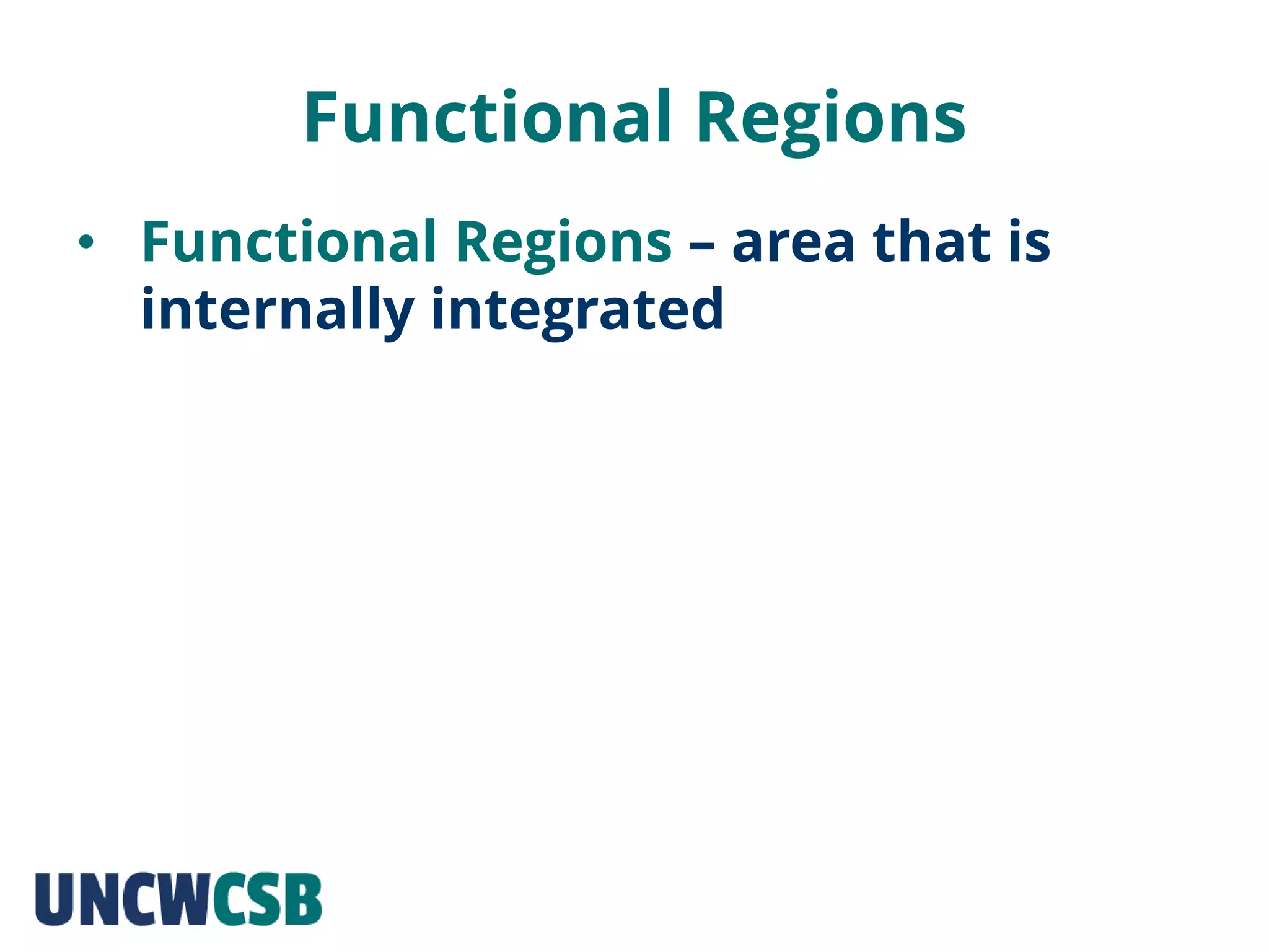 Defining a region for dist | PPTX
