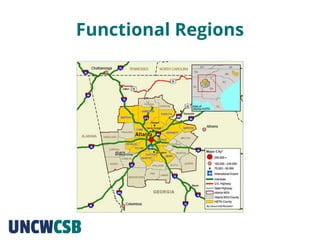 Defining a region for dist | PPTX