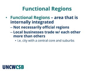 Defining a region for dist | PPTX