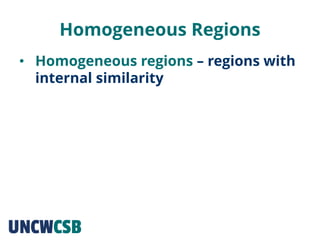 Defining a region for dist | PPTX