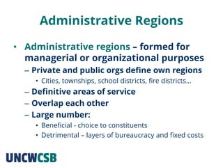 Defining a region for dist | PPTX