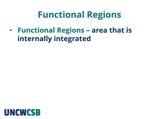 Defining a region for dist | PPTX