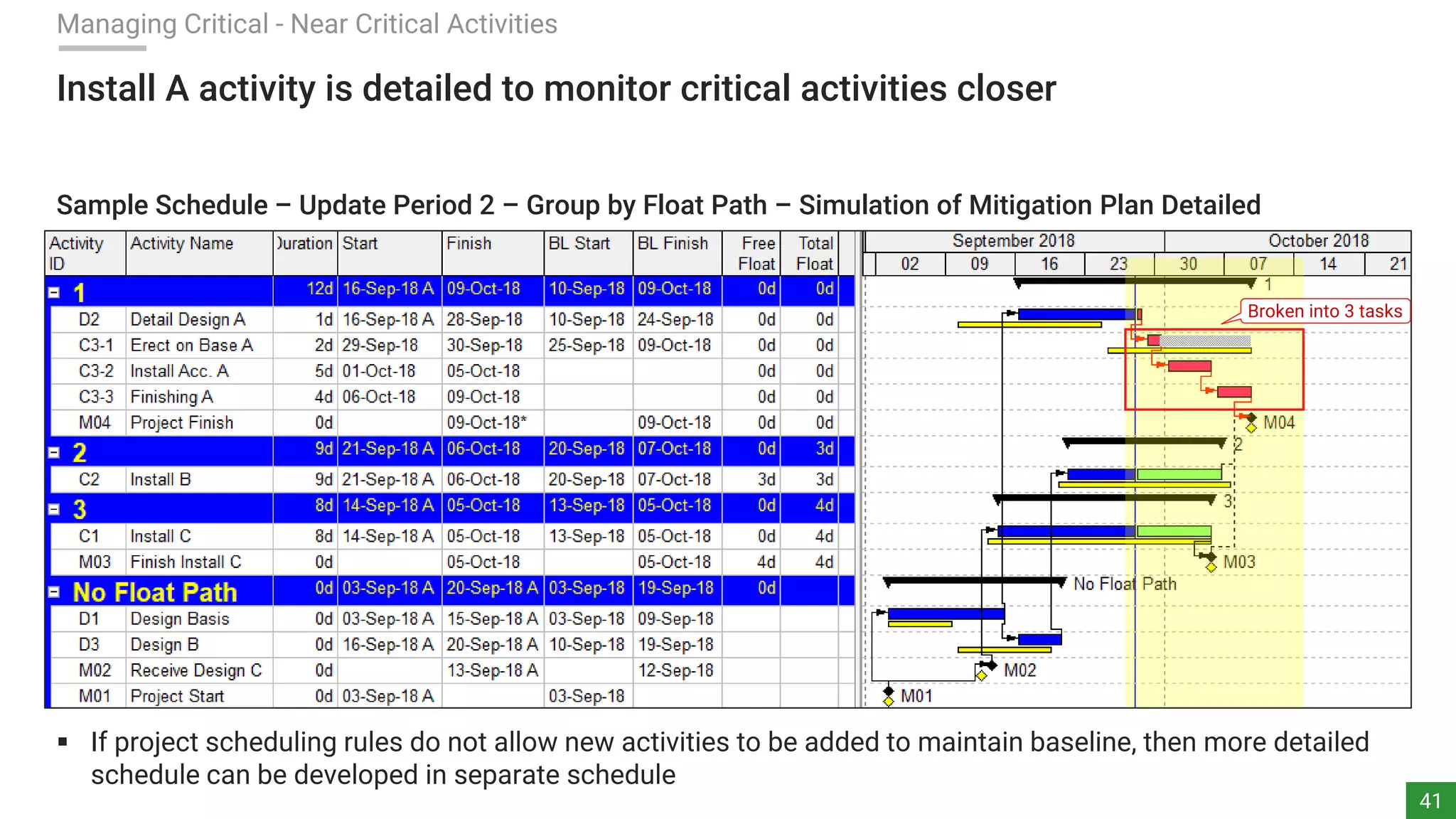 Defining, Assessing and Managing Critical - Near Critical Activities ...