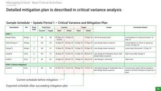 Defining, Assessing and Managing Critical - Near Critical Activities ...