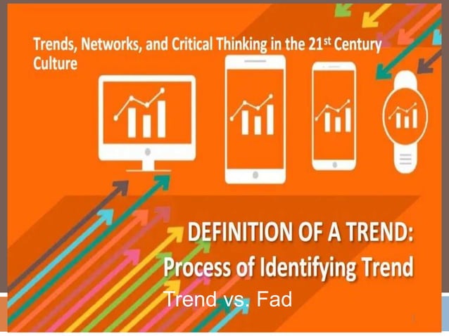 Defining a trend | PPTX