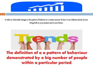 Defining a trend | PPTX