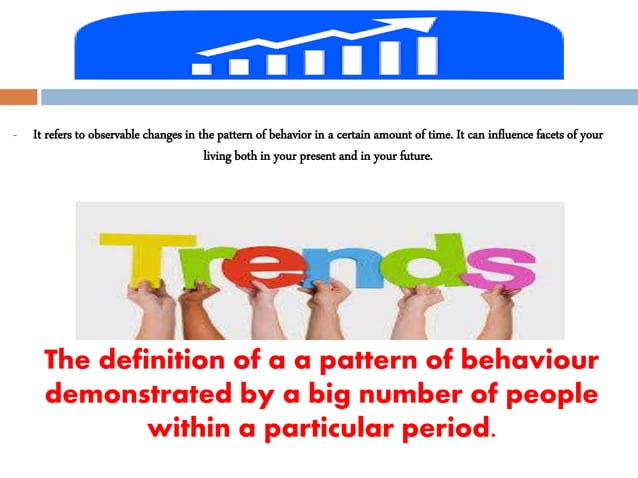 Defining a trend | PPTX