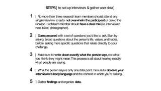 Defining Audiences Users | PPT