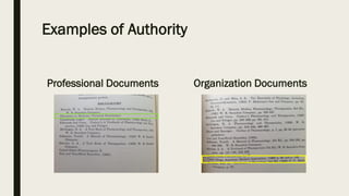 Defining 'authority' in nursing education textbooks, c. 1930s masal ...