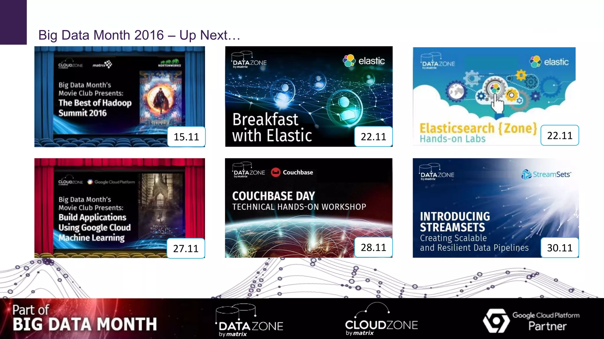 Big Data Month Intro and about DataZone | PPTX