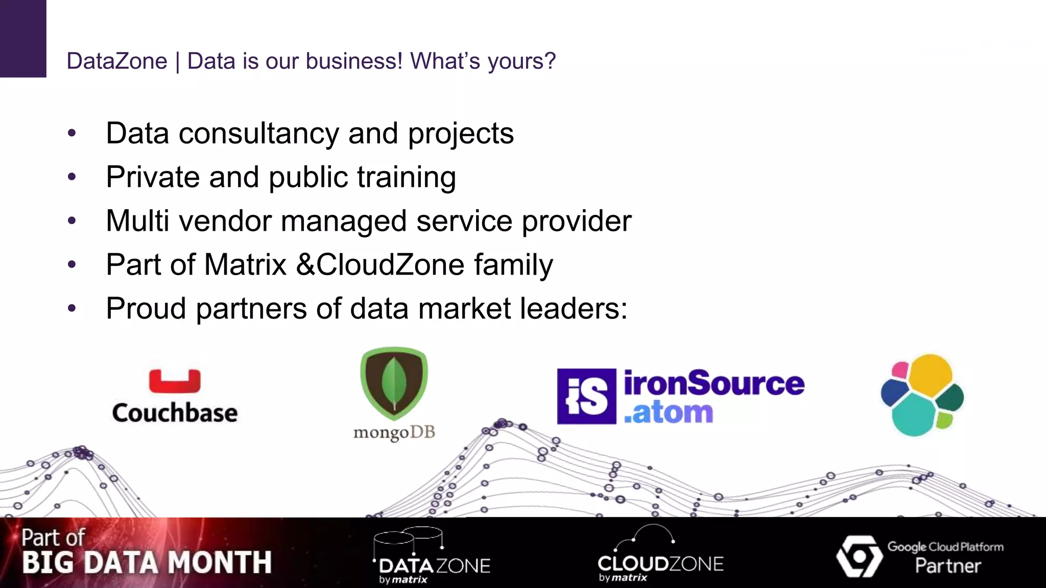 Big Data Month Intro and about DataZone | PPTX