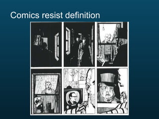 Defining comics | PPTX