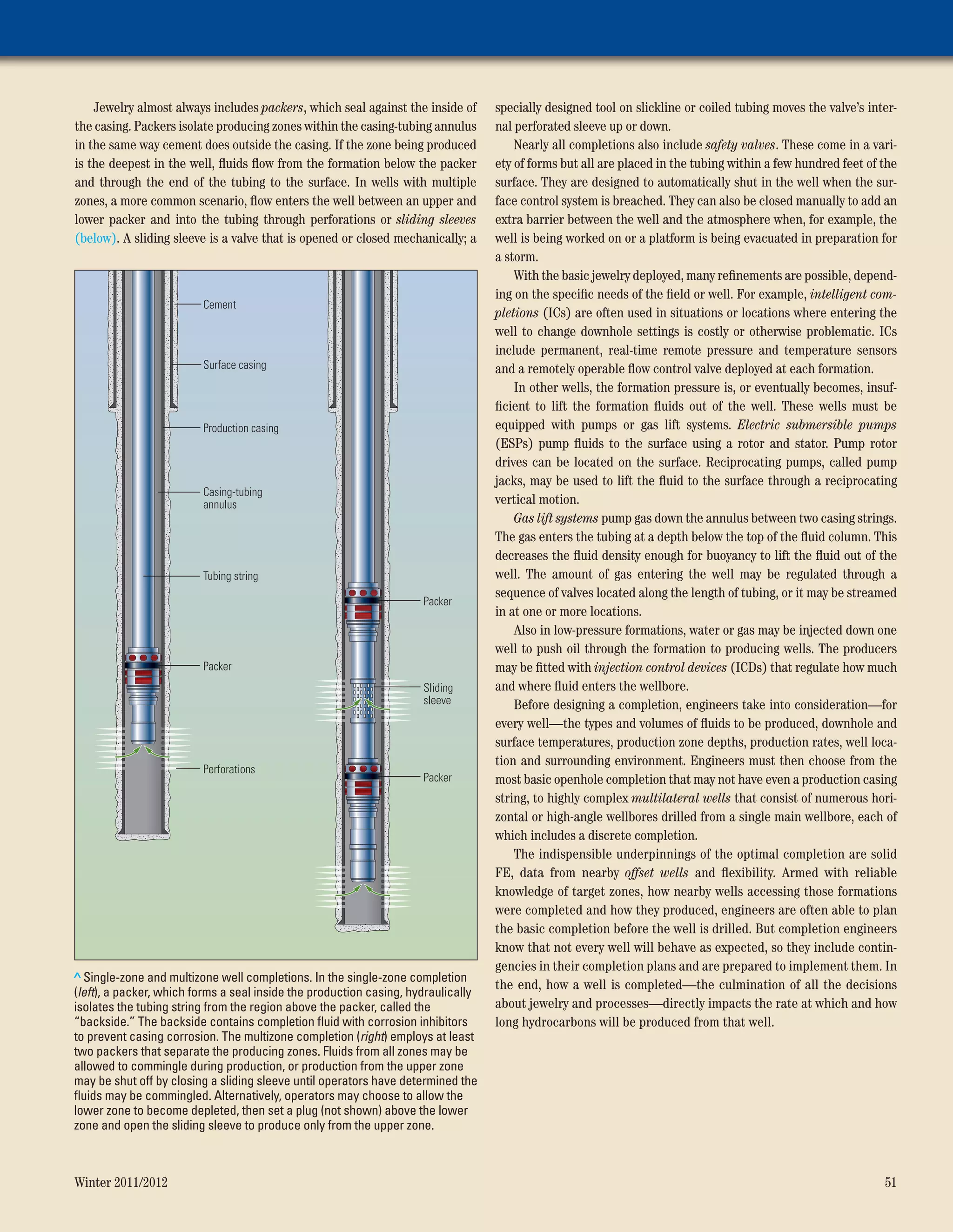 Defining Well completion | PDF