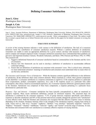 Chỉ số hài lòng của khách hàng (Customer Satisfaction Index – CSI ...