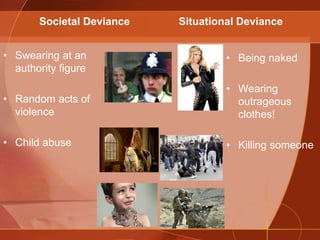 Defining Crime and Deviance | PPTX