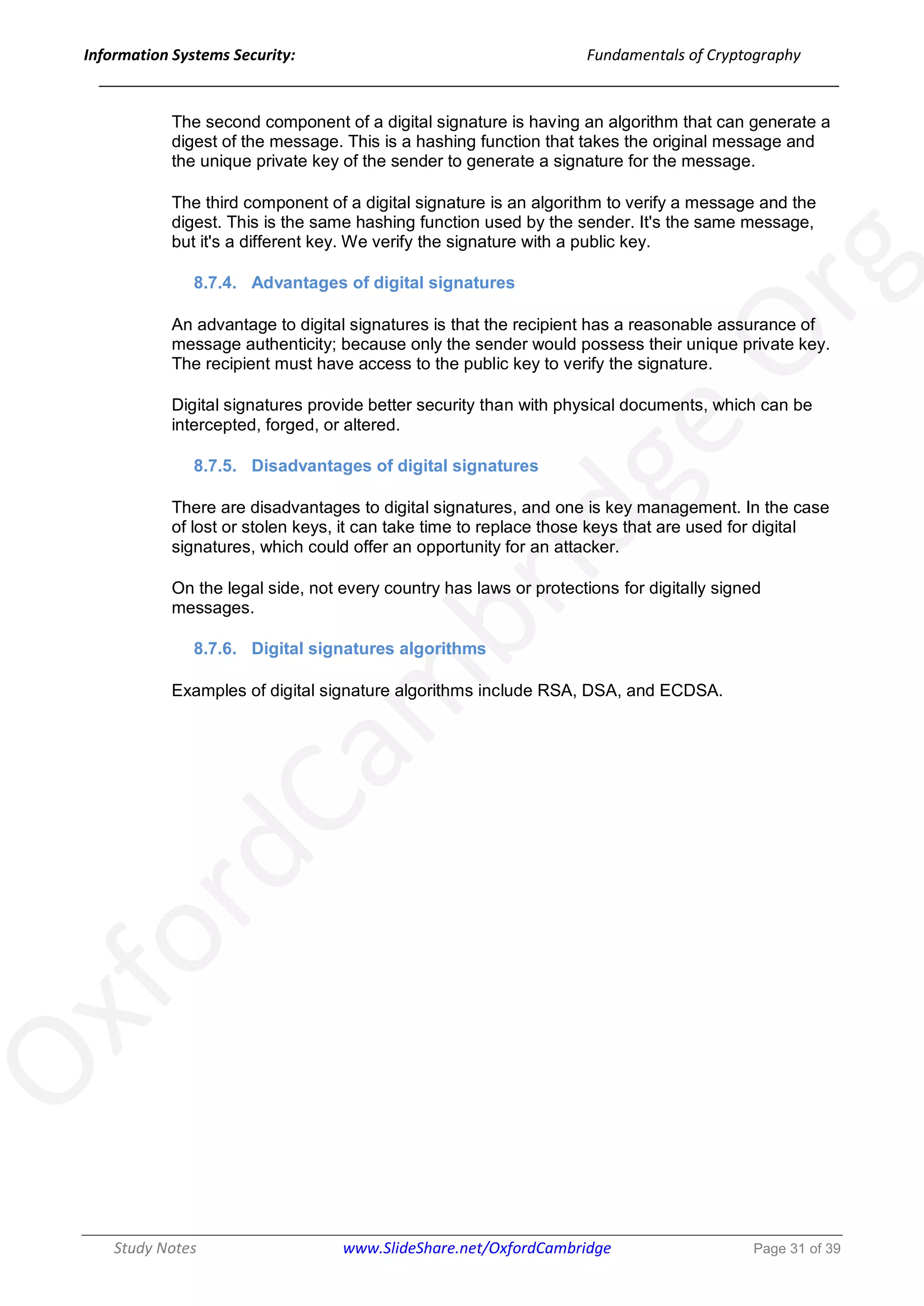 Defining Cryptography (Cryptography fundamentals 1/2) | PDF Defining Cryptography (Cryptography fundamentals 1/2) | PDF