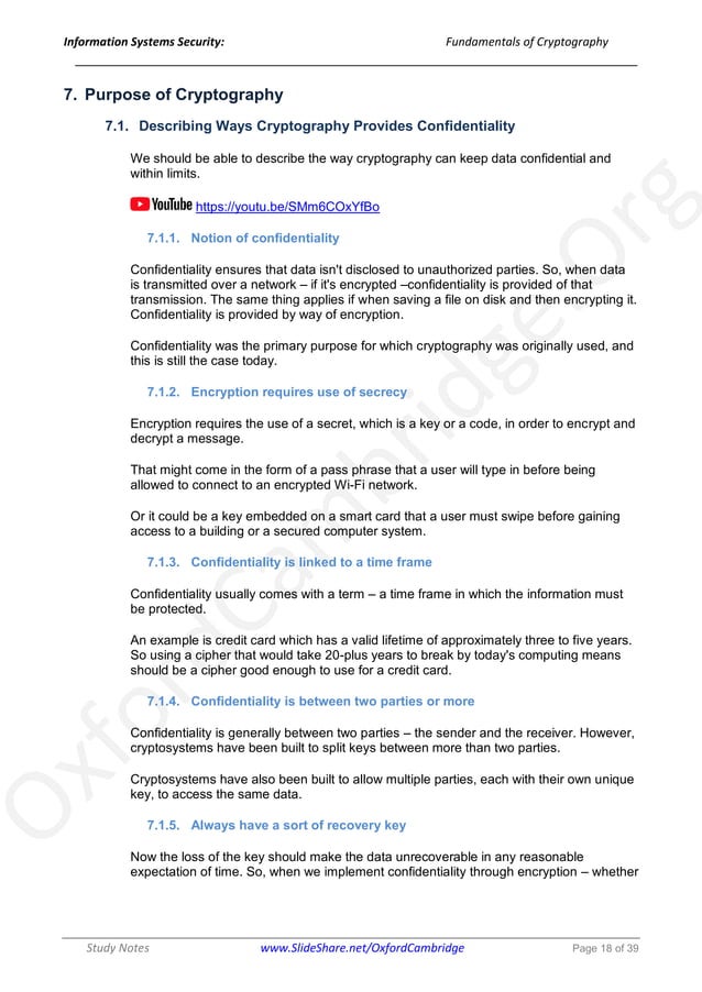 Defining Cryptography (Cryptography fundamentals 1/2) | PDF Defining Cryptography (Cryptography fundamentals 1/2) | PDF