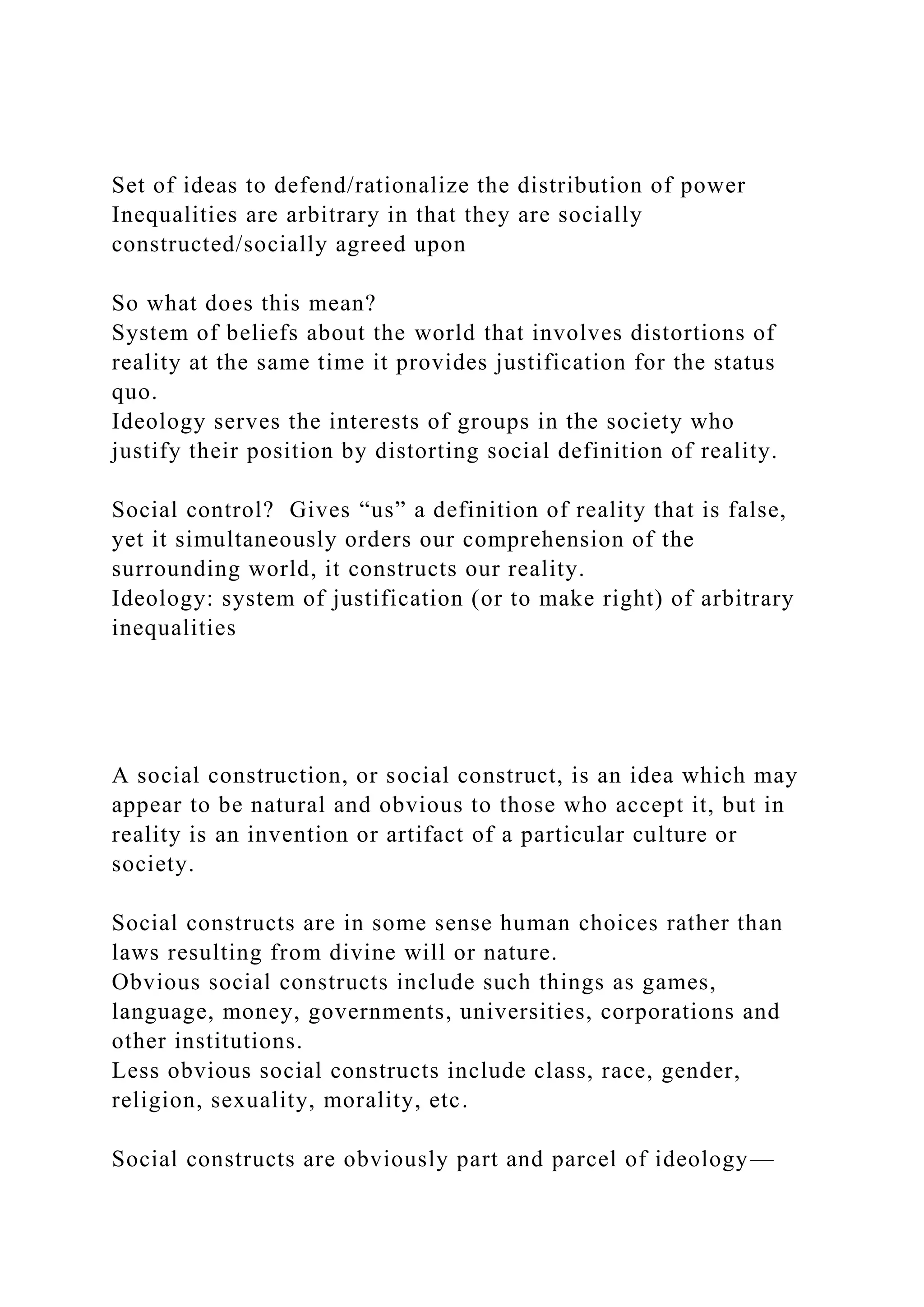 Defining CultureCulture as a Shared System of Meaning.docx