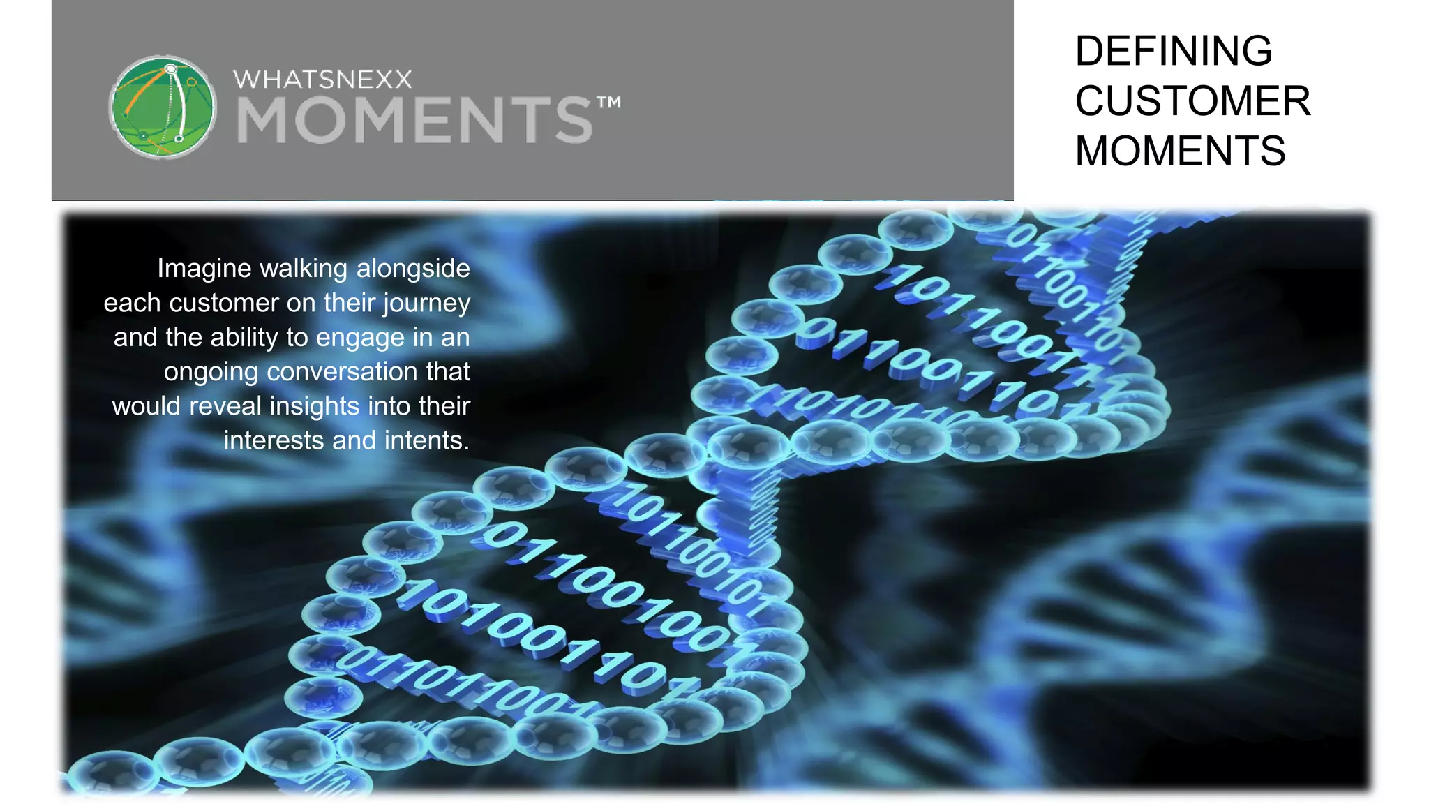 Defining Customer Moments | PDF