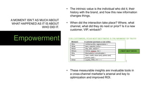 Defining Customer Moments | PDF