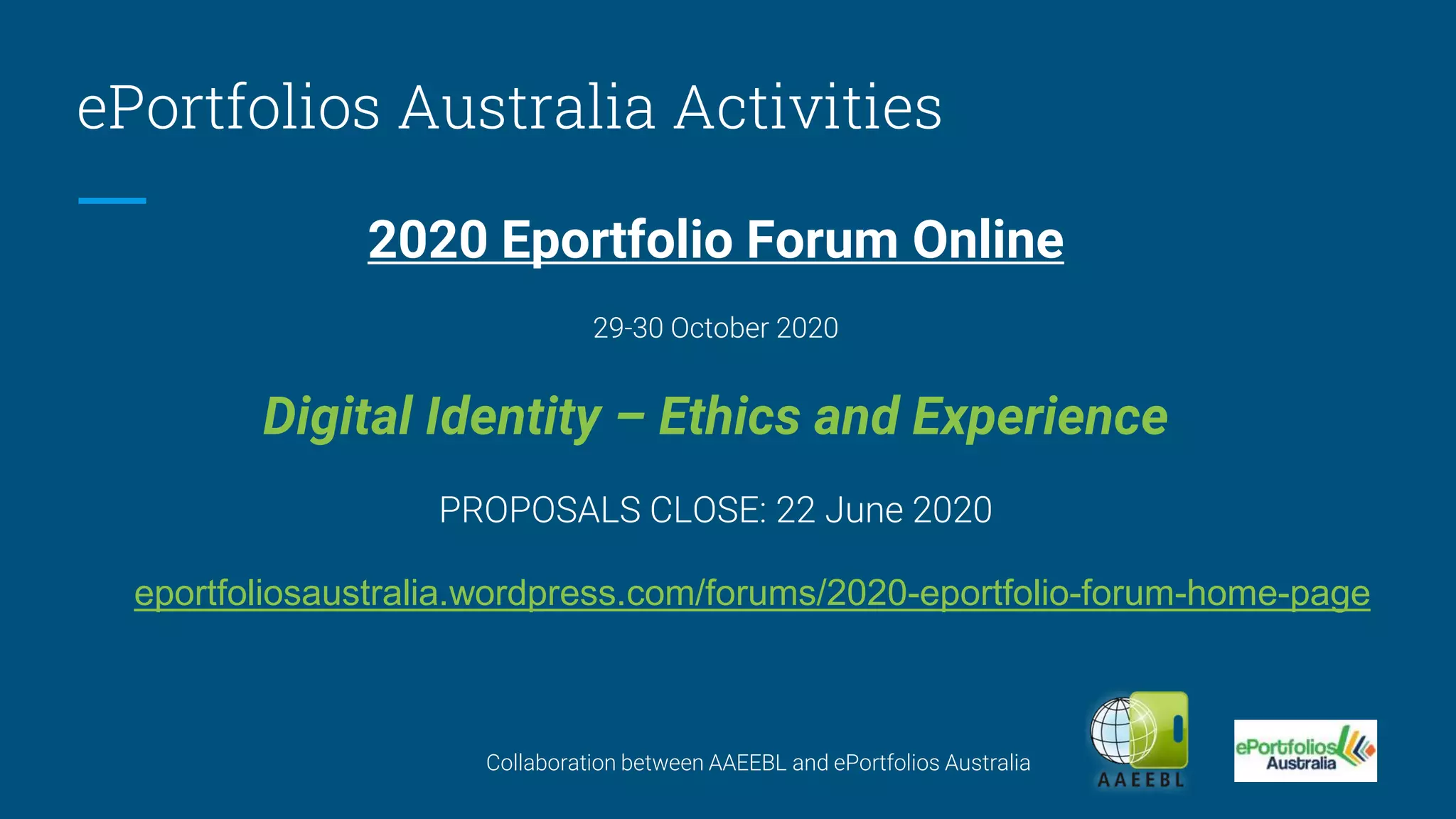 Defining digital ethics when using eportfolios | PPT | Free Download