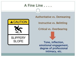 Defining disruptive behavior | PPTX