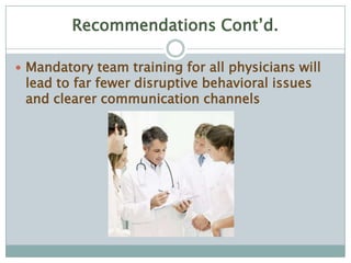 Defining disruptive behavior | PPTX