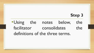 Defining Documentation, Monitoring, and Evaluation (M&E)..pptx
