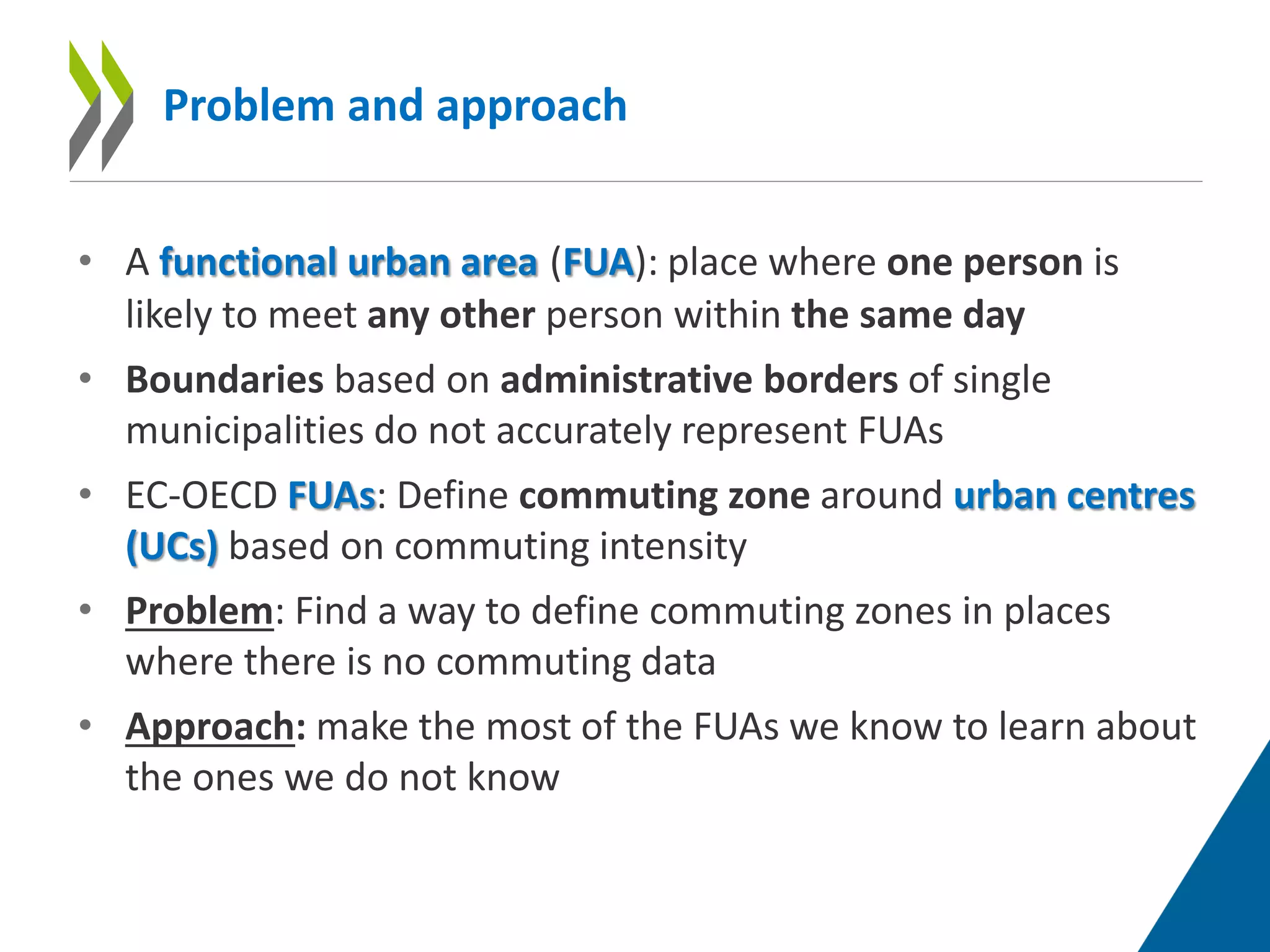 Defining Economic Boundaries of Cities | PDF