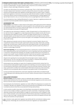 Defining Economic Freedom | PDF